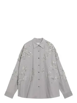 DRIES VAN NOTEN Dries Van Noten Embellished Long-Sleeve Shirt