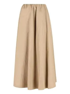 BRUNELLO CUCINELLI Brunello Cucinelli Elasticated Waist Skirt