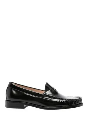 STUART WEITZMAN Stuart Weitzman Round-Toe Loafers