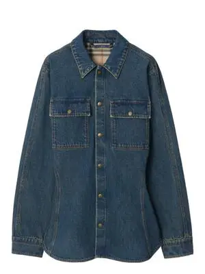 Burberry Dakota Denim Shirt - Medium Blue