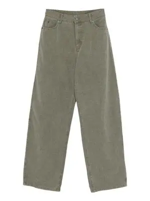 Soeur Straight-leg Denim Pants - Green