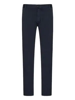 EMPORIO ARMANI Emporio Armani Logo Straight Leg Trousers