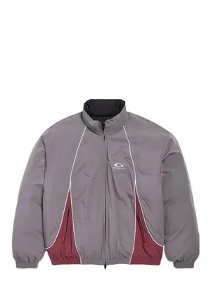 Balenciaga Reversible Track Jacket - Smoky Purple