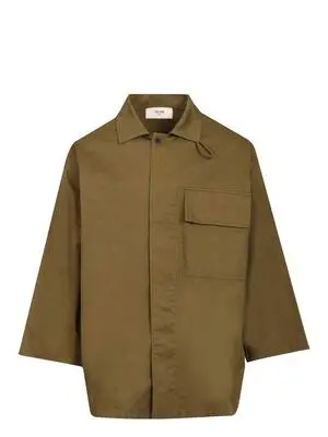 Celine Long-sleeved Shirt - Green