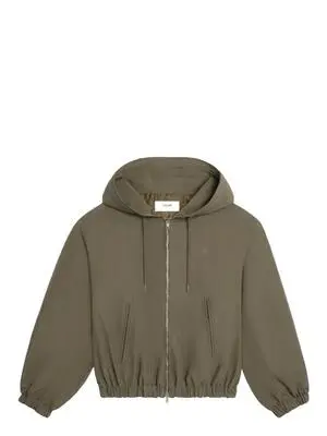 Celine Windbreaker In Nylon With Hood - No