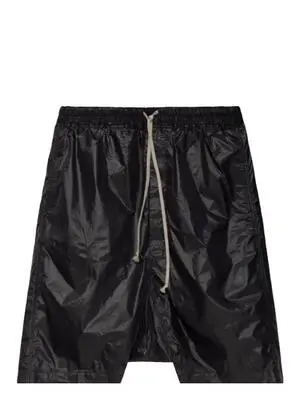Rick Owens Drawstring Pods Shorts - Black