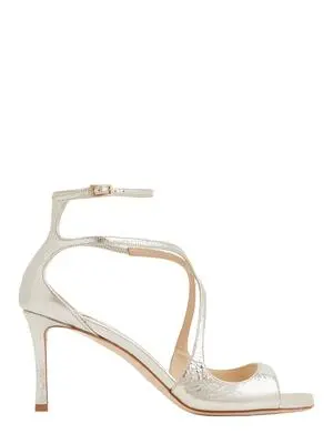 JIMMY CHOO Jimmy Choo Azia Buckled Sandals Nude