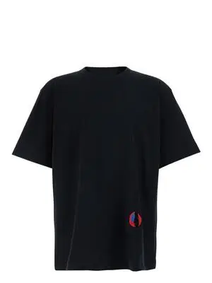 Bottega Veneta Crew Neck Short-sleeved T-shirt - Black