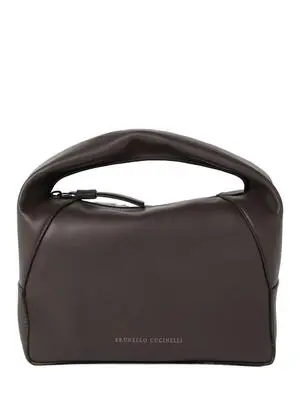 Brunello Cucinelli Duo Handbag - Brown