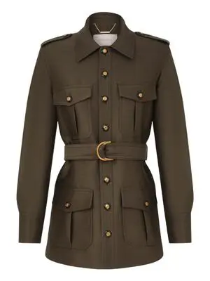 ZIMMERMANN Zimmermann Belted Military Jacket