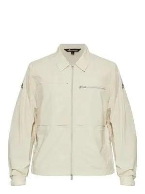 Moose Knuckles Collared Zip-up Jacket - Light Brown
