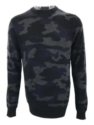 KARL LAGERFELD Karl Lagerfeld Camouflage Pattern Pullover Sweater