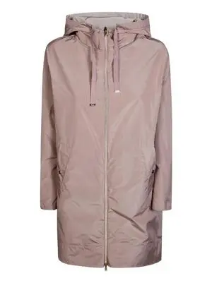 Herno Reversible Drawstring Parka - Nude