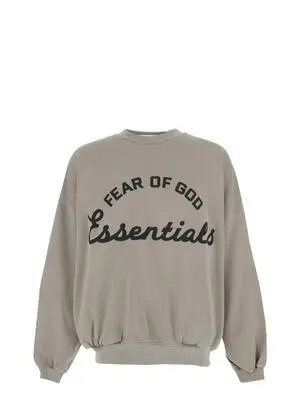 Fear Of God Training 90s Crewneck Sweatshirt - Gray