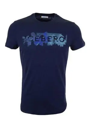 Iceberg Printed T-shirt - Black