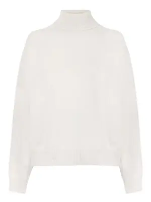 BRUNELLO CUCINELLI Brunello Cucinelli Long Sleeve High Neck Knitwear