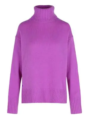Polo Ralph Lauren Turtleneck Jumper - Purple