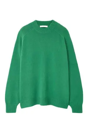 Tibi Cashmere Sweater - Green
