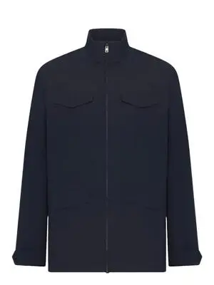 Herno Four-pocket Zipped Jacket - Black