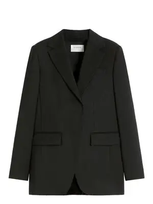 Sportmax Chain-detail Blazer - Black