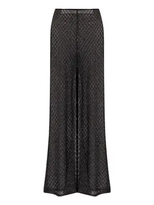 Missoni Spiderweb Beach Trousers - Black