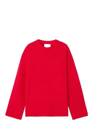 LISA YANG Kristy Cashmere Sweater - Red