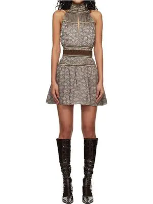 KNWLS Freya Mini Dress - Multicolor