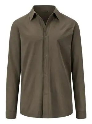 Herno Herno Long-Sleeved Padded Overshirt Green