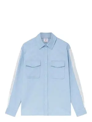 Casablanca Monogram Jacquard Shirt - Blue