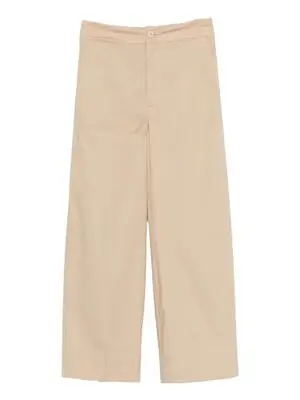 TWINSET Button-fastening Trousers - Nude