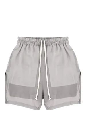 Rick Owens Drawstring Shorts - Gray