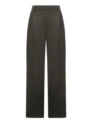 Soeur Straight-leg Casual Pants - Black