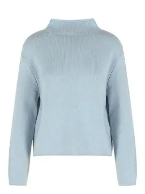 LISA YANG Lisa Yang Nelsy Mock-Neck Knitted Sweater