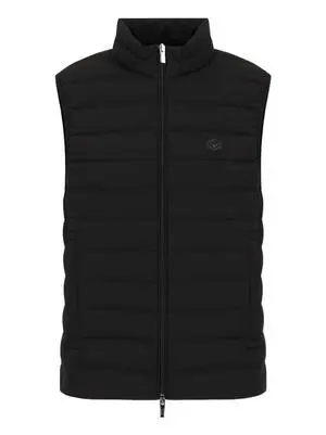 Emporio Armani Quilted Vest - Black