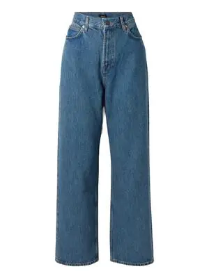 Wardrobe.NYC Wardrobe.NYC Boyfriend Jeans Blue