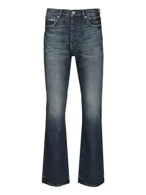 PURPLE BRAND Dark Vintage Flare Jeans - No