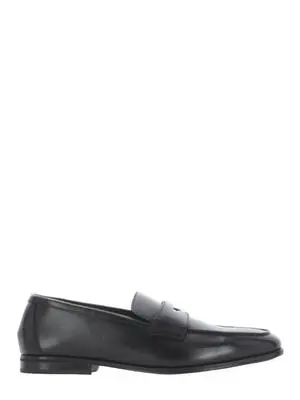 DOUCAL'S Penny Loafers - Black