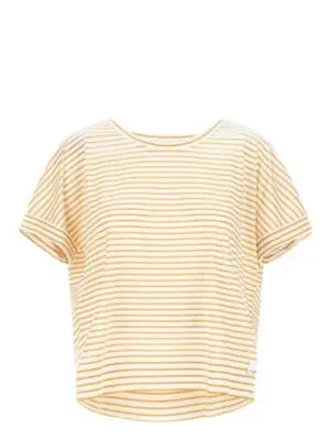 HERNO Herno Striped Short Sleeve T-Shirt