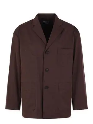 Comme Des Garçons Homme Single Breasted Jacket - Brown