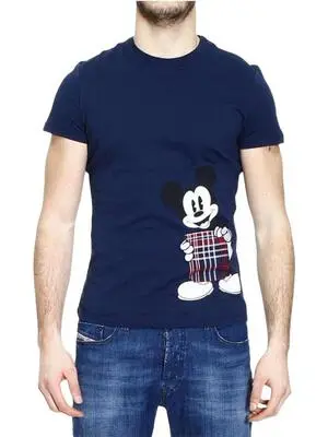 Iceberg Printed T-shirt - Blue