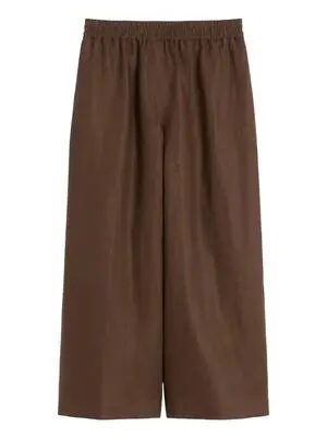 MAX MARA Weekend Max Mara Wide Leg Elasticated Waist Pants