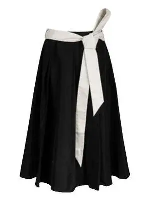 Max Mara Midi Skirt - Black