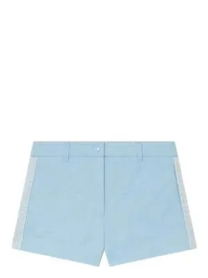 Casablanca Monogram Jacquard Shorts - Blue