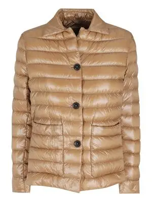 Herno Padded Down Jacket - Camel