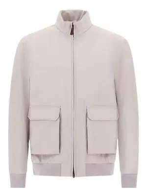 HERNO Herno 3-Layer Wool Storm Bomber Jacket