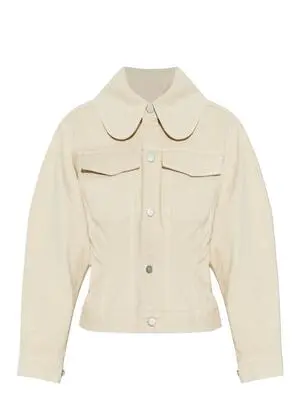BY MALENE BIRGER By Malene Birger Villies Collar Buttoned Jacket