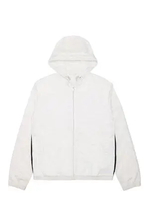 Prada Hooded Long Sleeve Casual Jacket - White