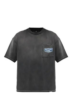 REPRESENT Nothing Faster Graphic T-shirt - Gray