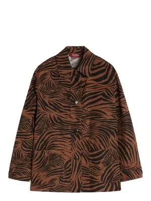 Max Mara Panino Jacket - Brown