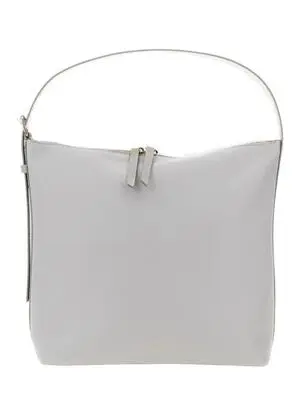 A.p.c. A.P.C. Leather Shoulder Bag Gray